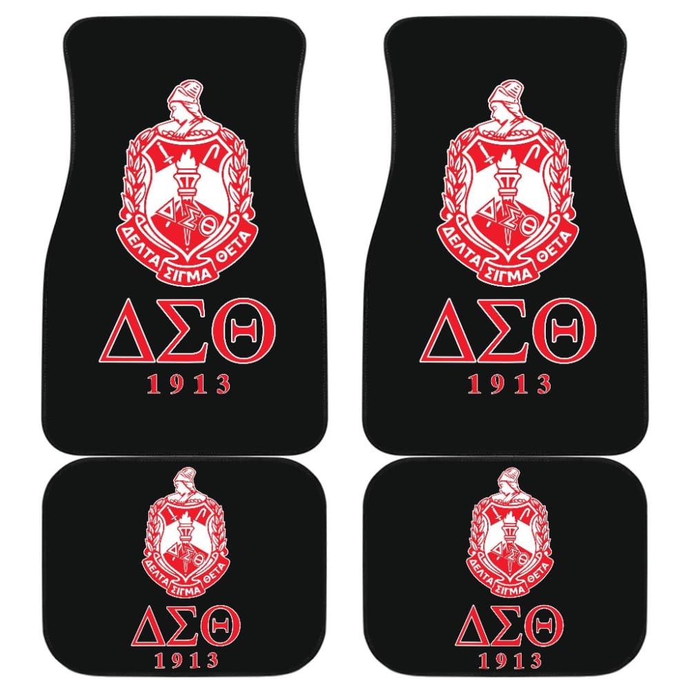 Blue Sigma Gamma Rho Car Floor Mats 211405 - Amazing Gift Family, Friends